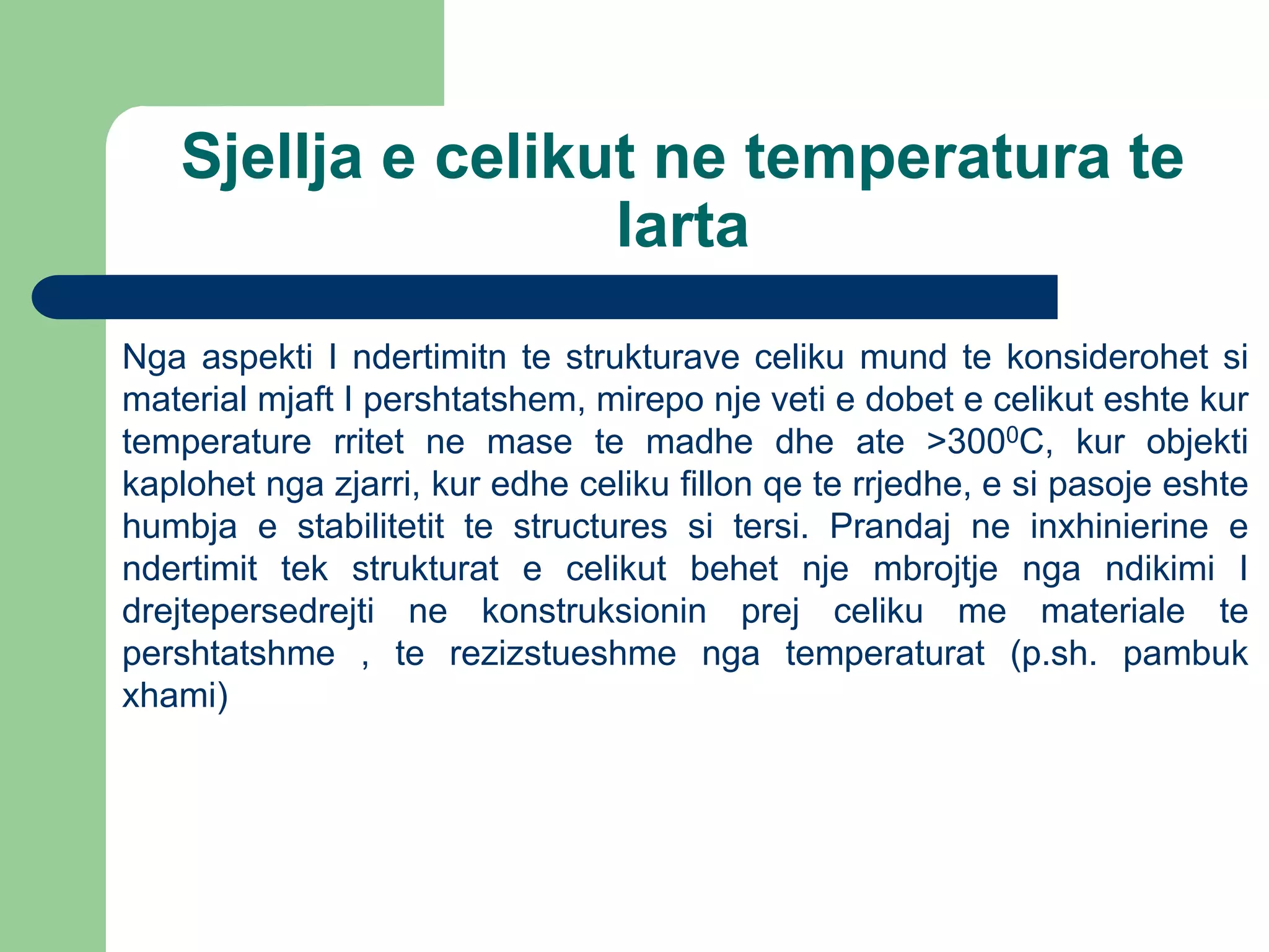 Materiale ndertimore ii çeliku | PDF