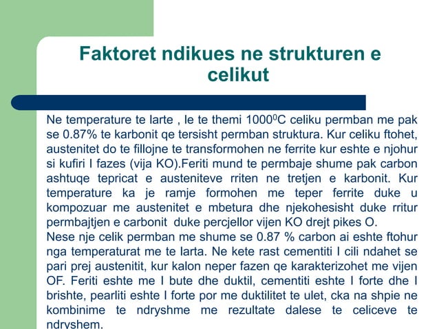 Materiale ndertimore ii çeliku | PDF