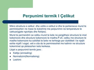 Materiale ndertimore ii çeliku | PDF