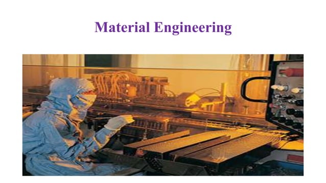 Material engineering assignment help | PPT