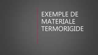 Materiale plastice | PPT