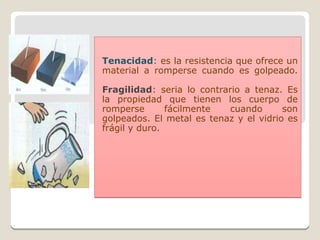 Materiales | ODP