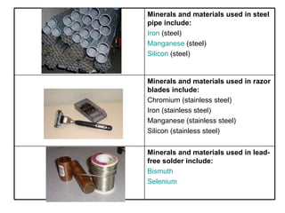 materiales | PPT