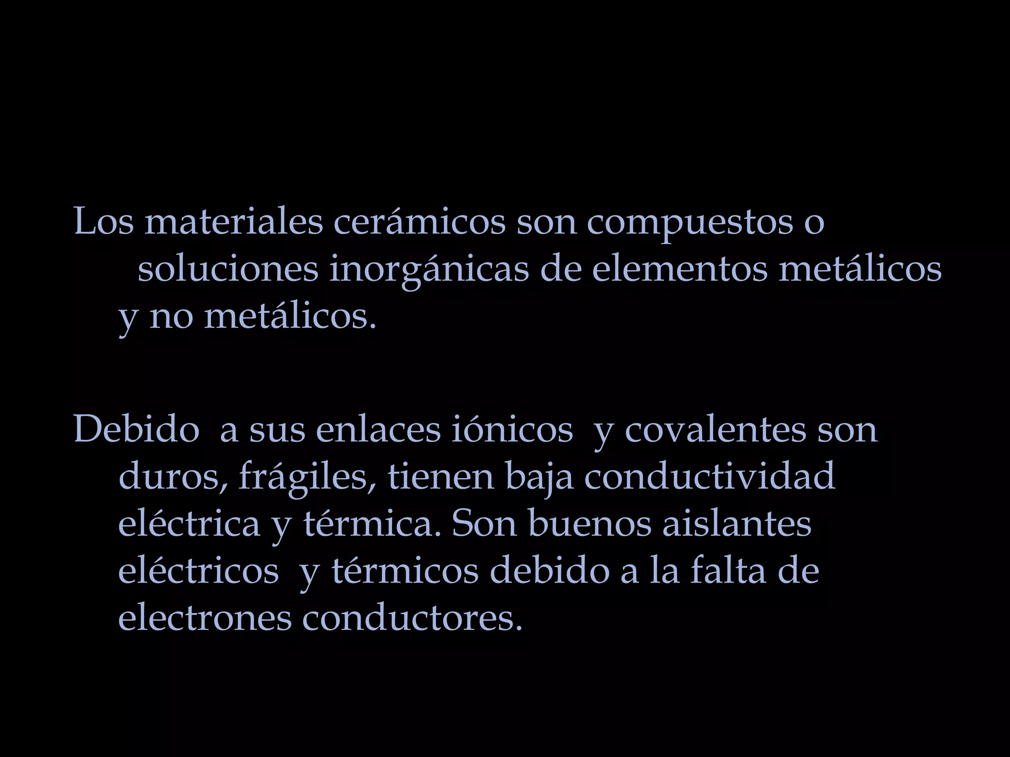 Materiales ceramicos | PPT