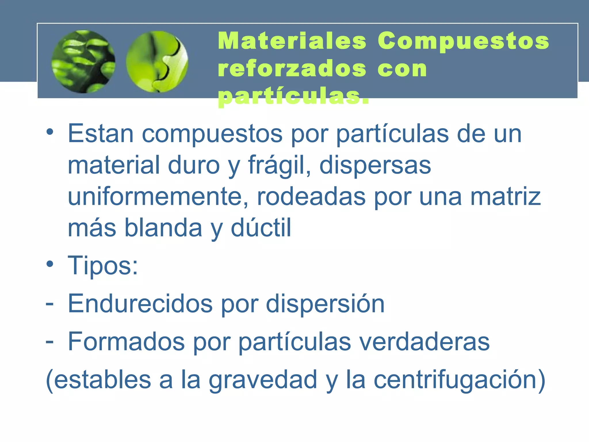 Materiales Compuestos | PPT