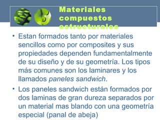 Materiales Compuestos | PPT