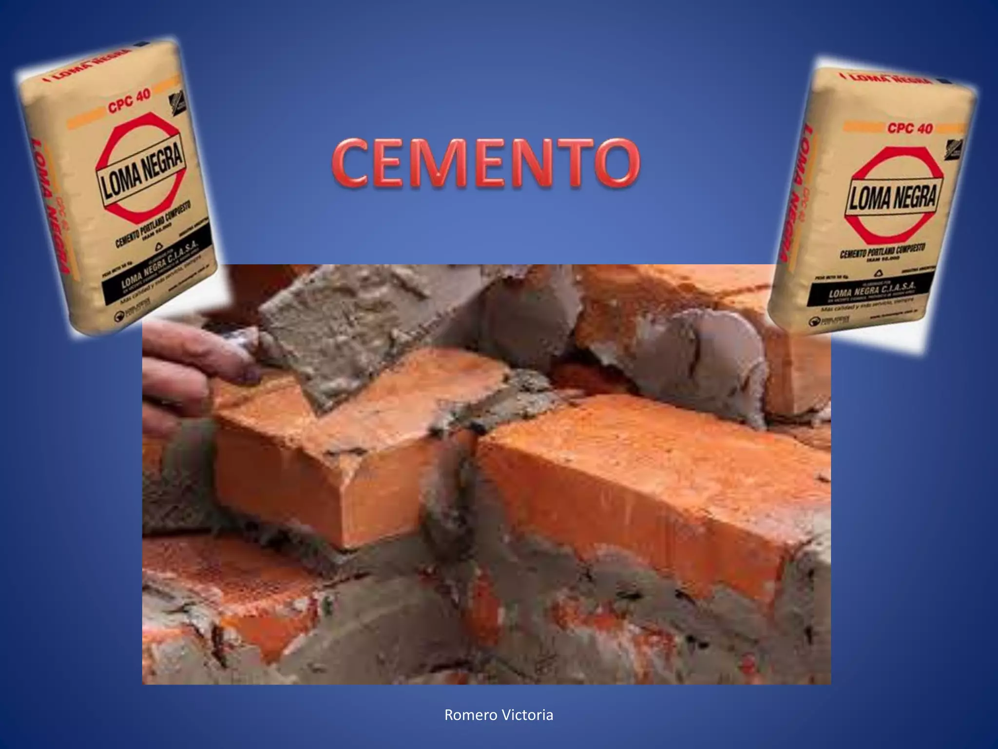 Materiales aglomerantes | PPTX
