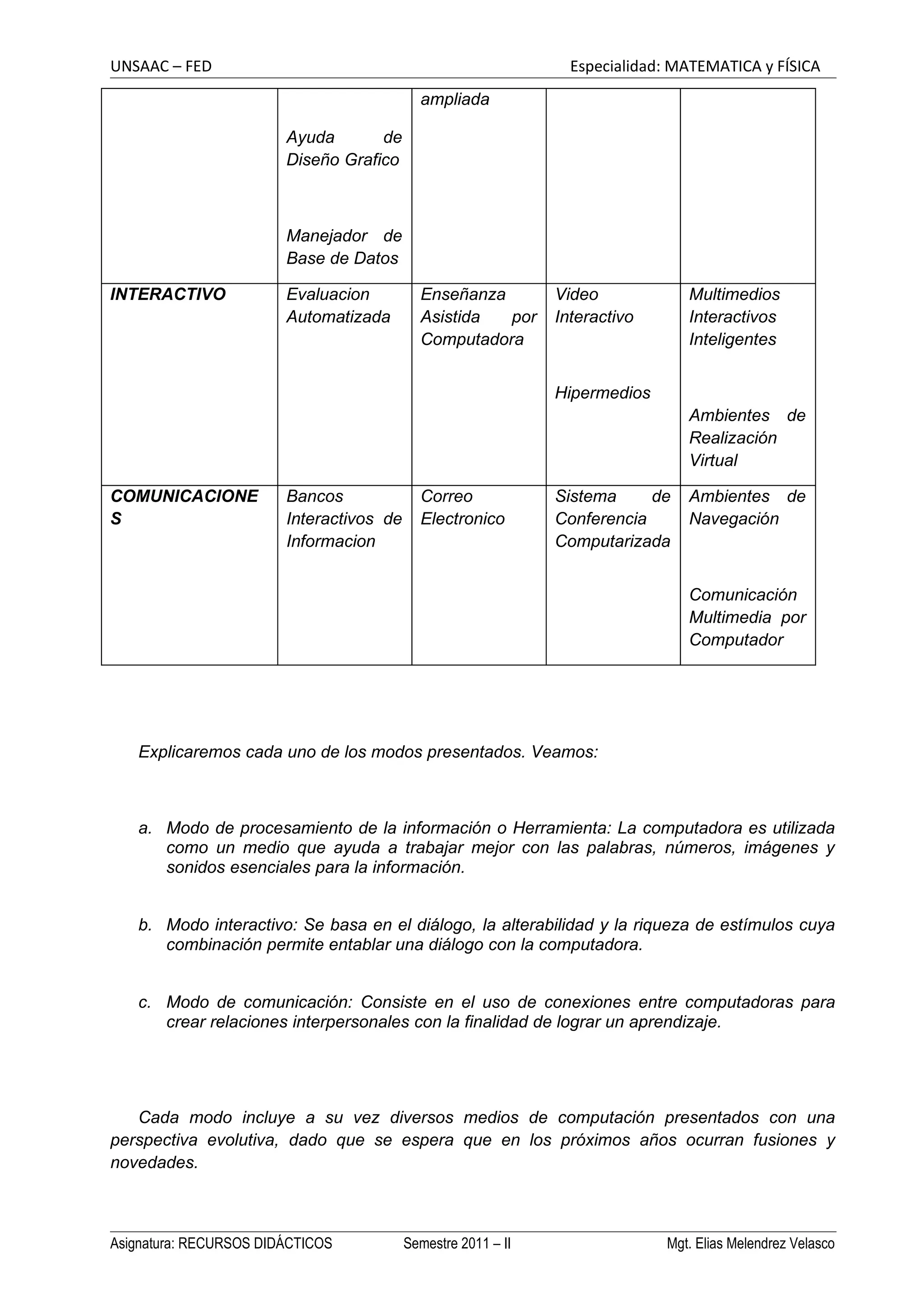 Materiales autoinstructivos | PDF