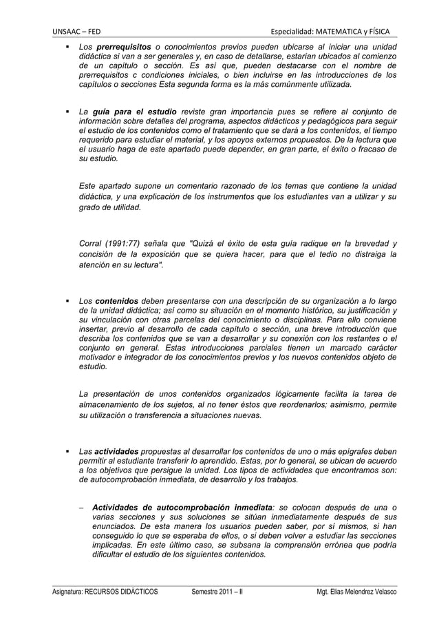 Materiales autoinstructivos | PDF