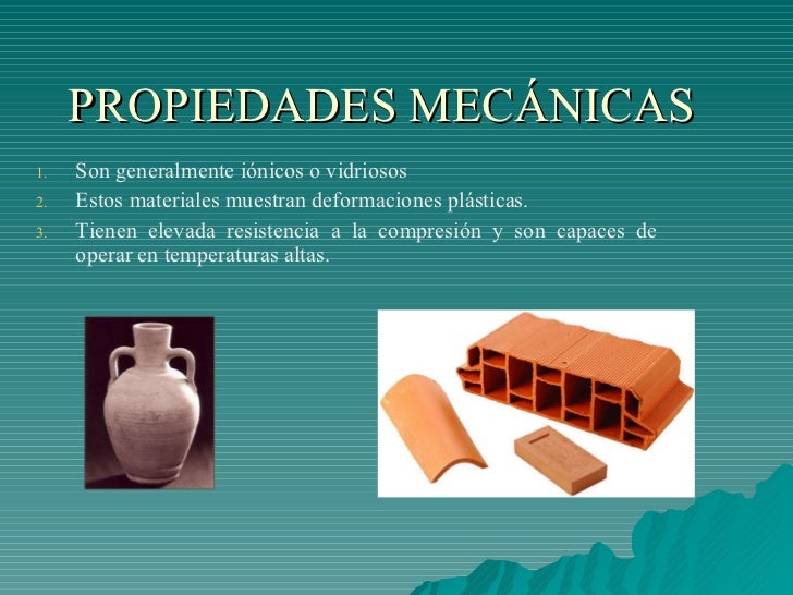 Materiales ceramicos