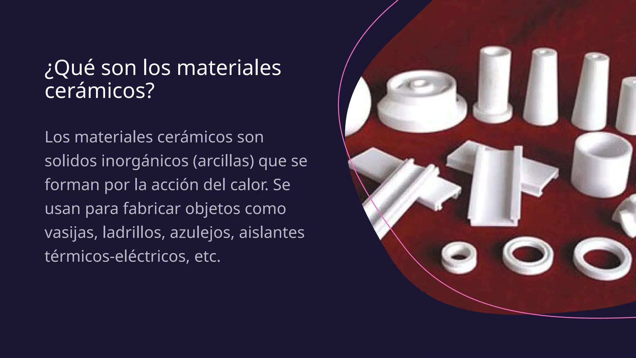 Materiales cerámicos y sus características | PPTX | Chemistry | Science