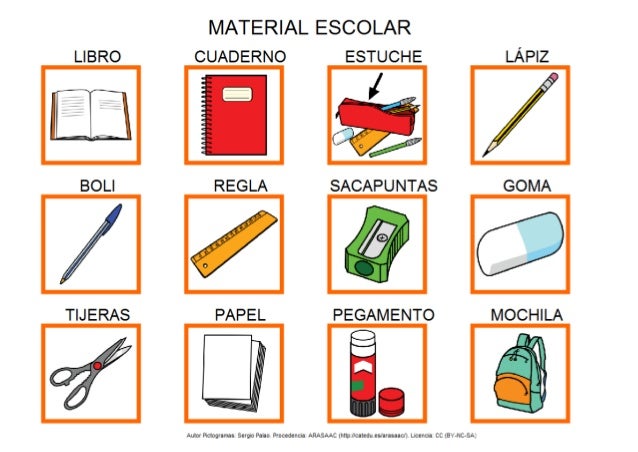 Material escolar