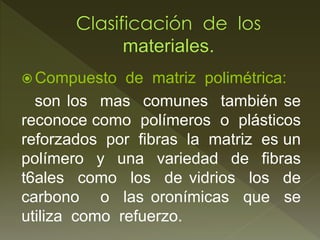 Materiales compuesto para la construcción | PPTX