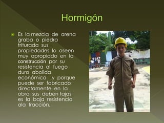 Materiales compuesto para la construcción | PPTX