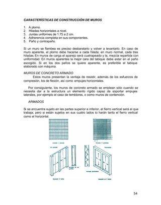 Materiales constructivos 1 | PDF