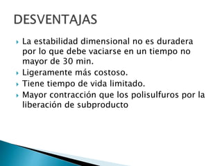 Materiales de impresion | PPTX