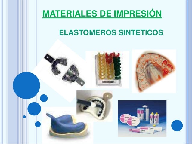 Materiales de impresion