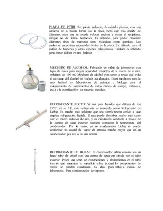 Materiales de laboratorio | DOCX