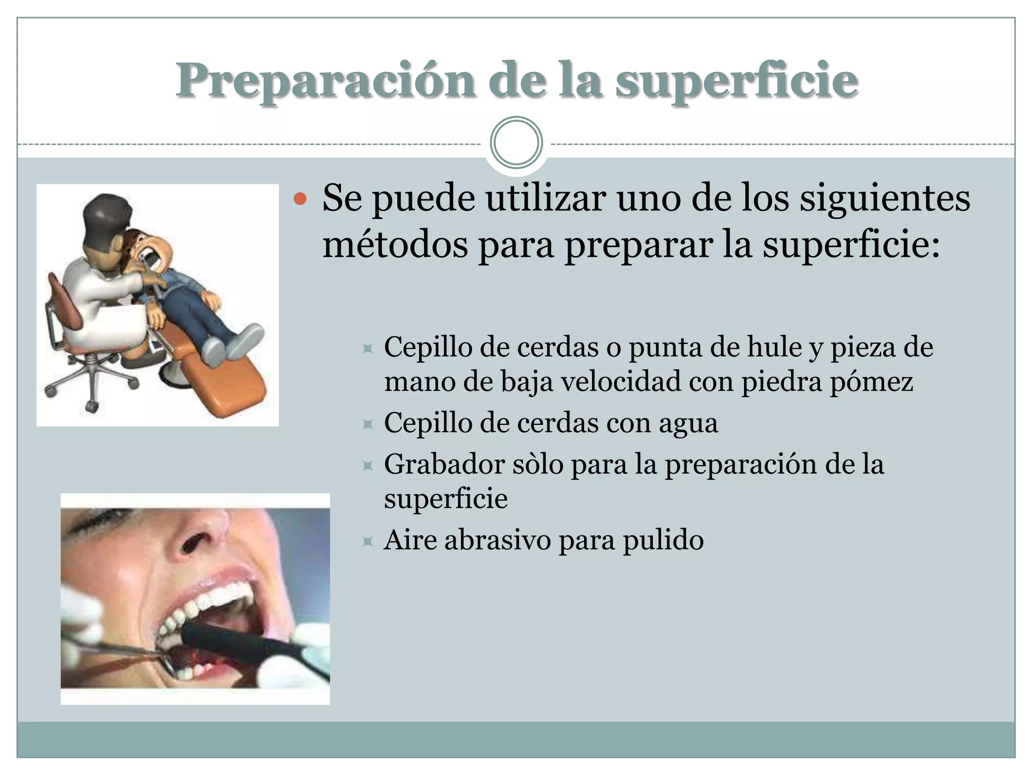 selladores de fosetas y fisuras en odontología | PPTX