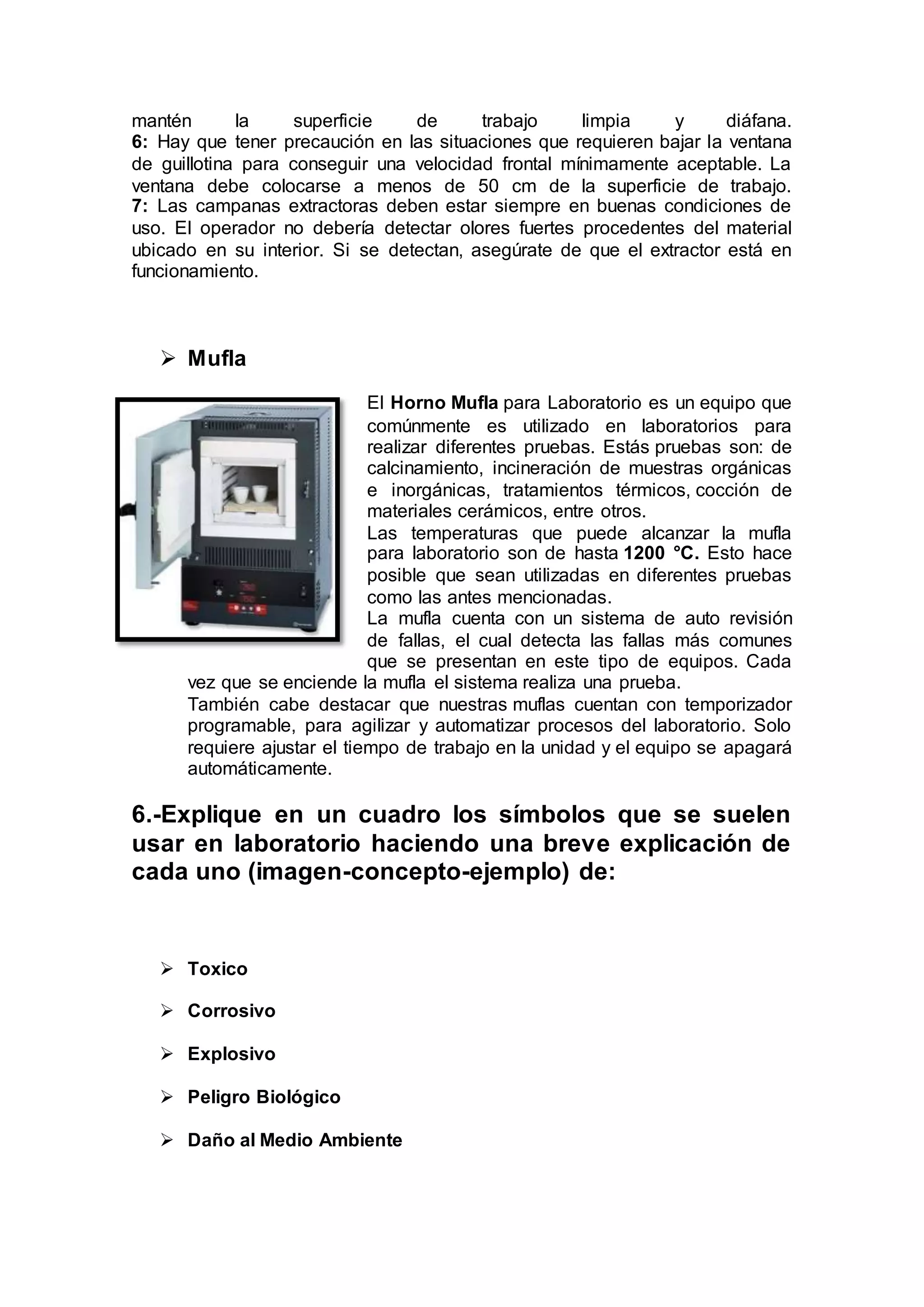 Materiales de uso comun y simbologia | PDF