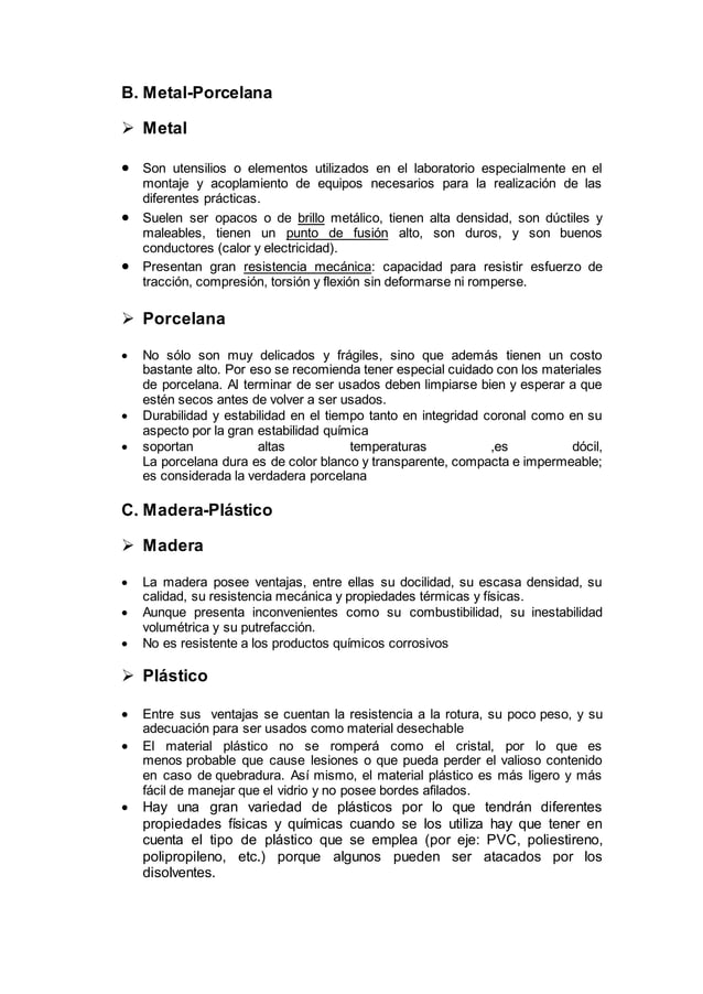 Materiales de uso comun y simbologia | PDF