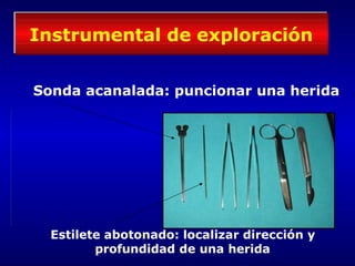 Materiales de uso sanitario | PPTX