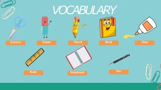 SCHOOL SUPPLIES | PPT