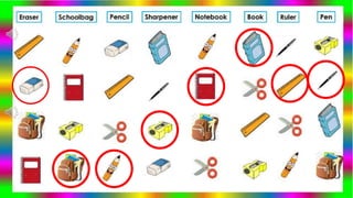 SCHOOL SUPPLIES | PPT
