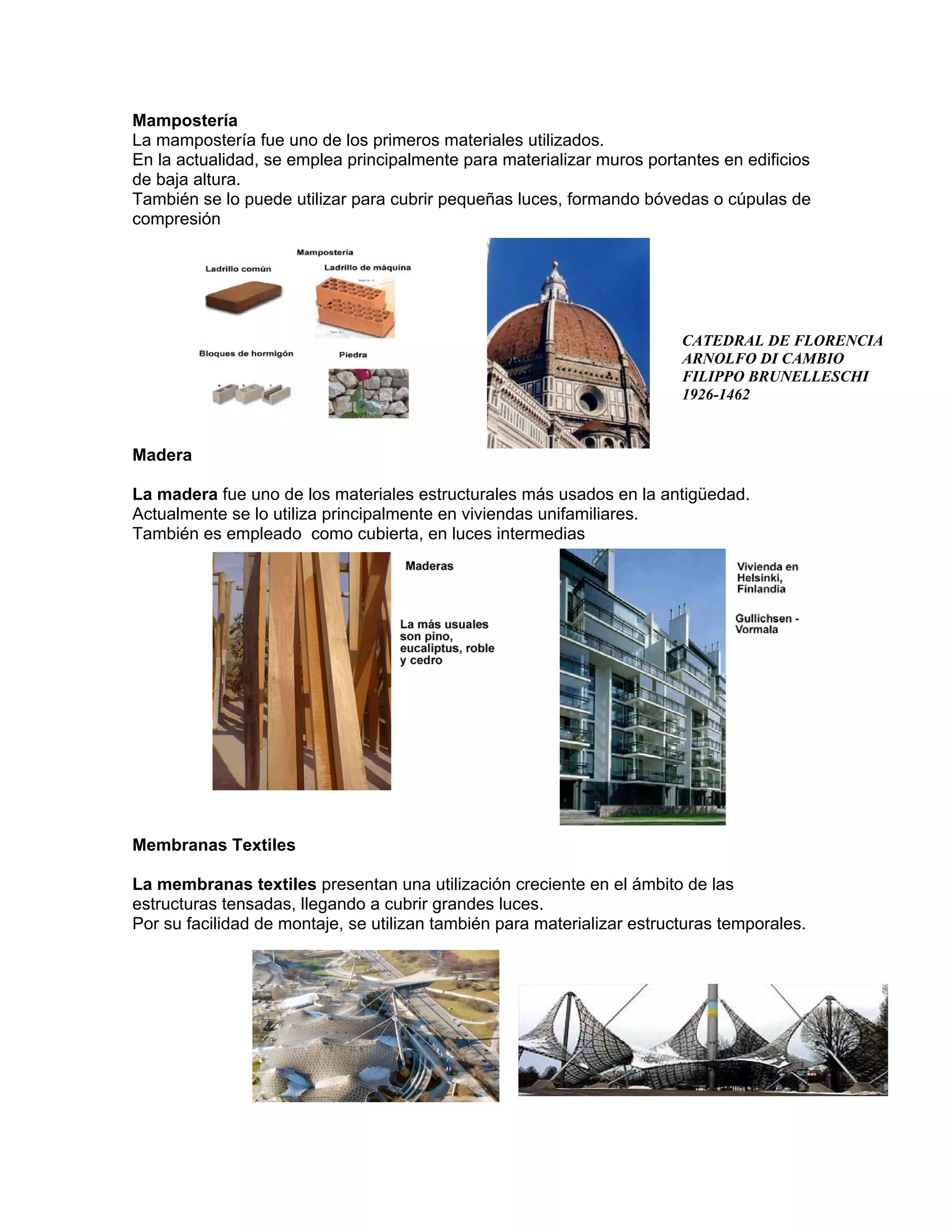 Materiales estructurales | PDF