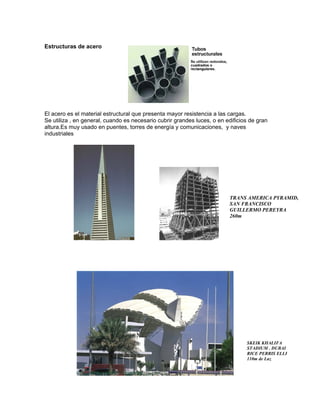 Materiales estructurales | PDF