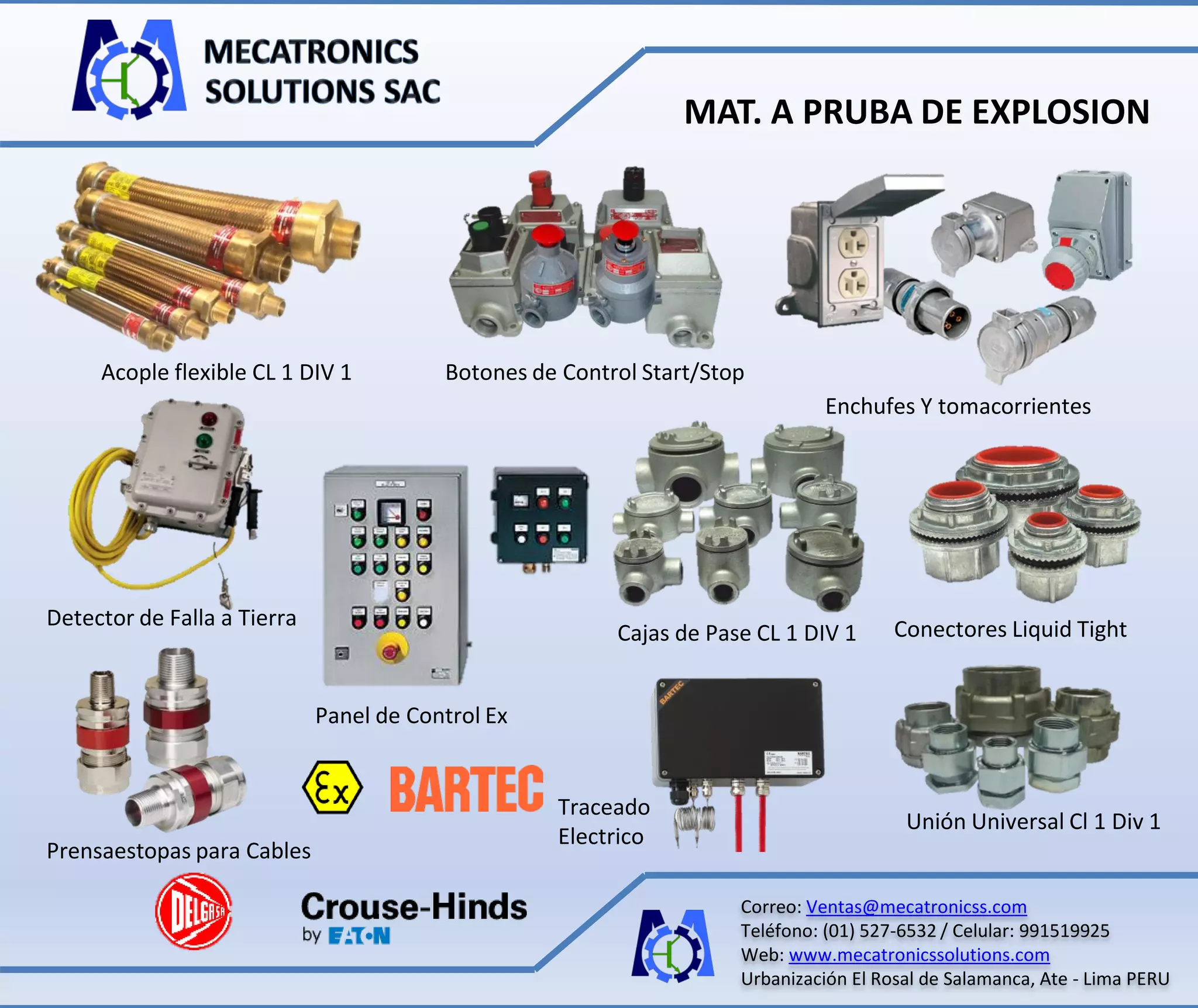 MATERIALES A PRUEBA DE EXPLOSIÓN | PPT