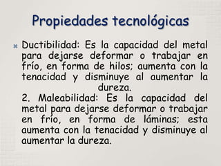 Materiales ferrosos | PPTX | Chemistry | Science