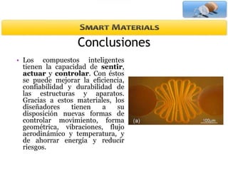 Materiales inteligentes | PPTX