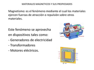 Materiales magneticos | PDF