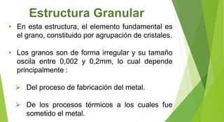 MATERIALES METALICOS | PDF