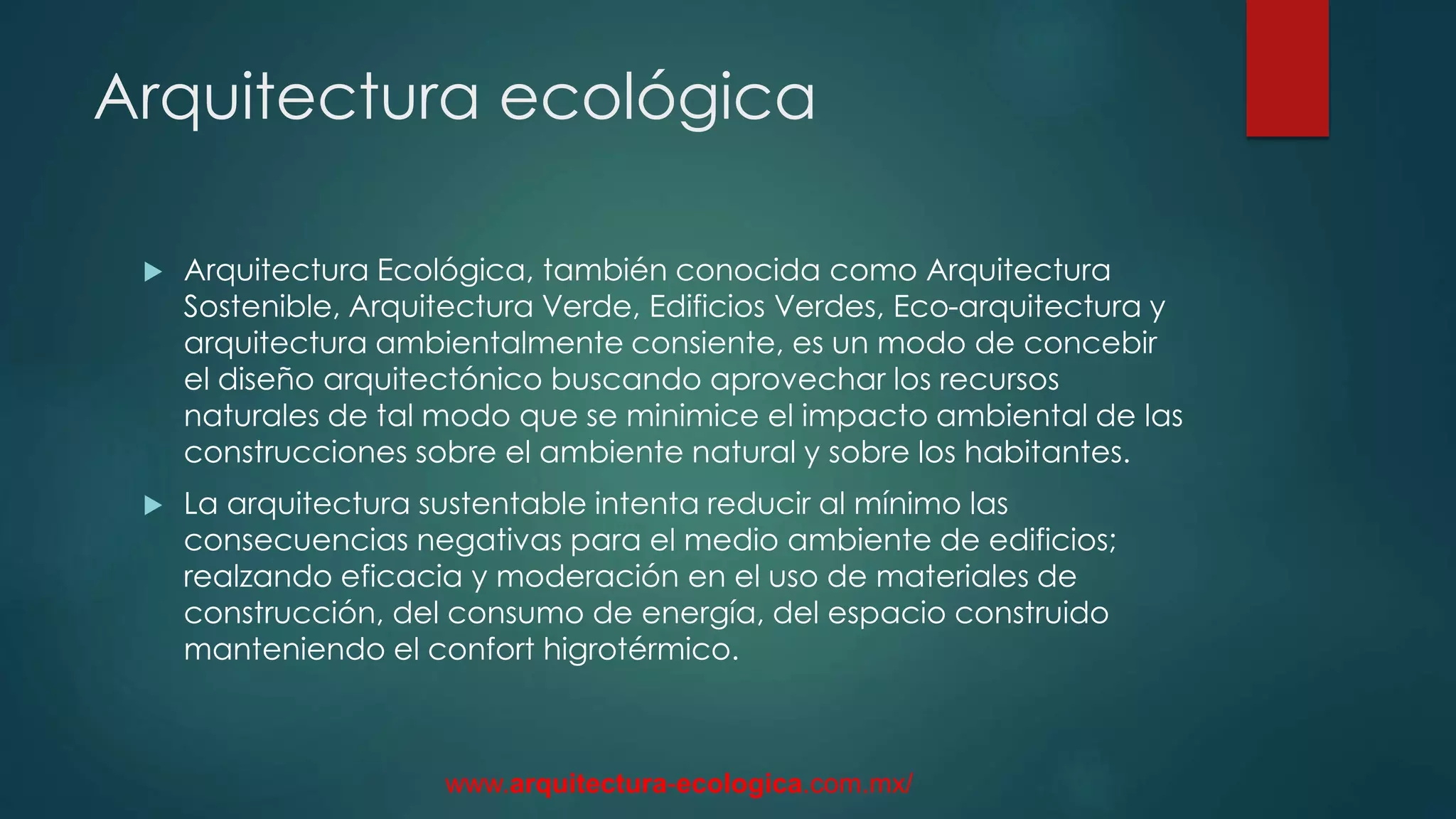 Materiales para edificios sustentables | PPTX