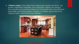 Materiales para edificios sustentables | PPTX