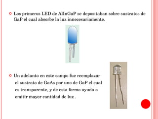 Materiales para fabricar de los leds | PPT