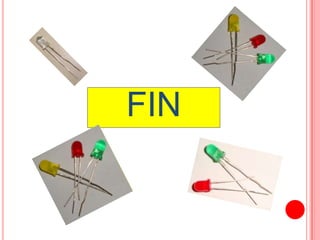 Materiales para fabricar de los leds | PPSX