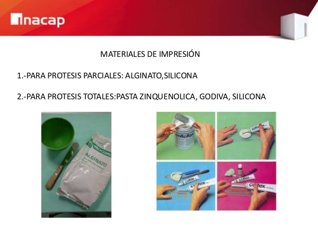 Materiales para impresion