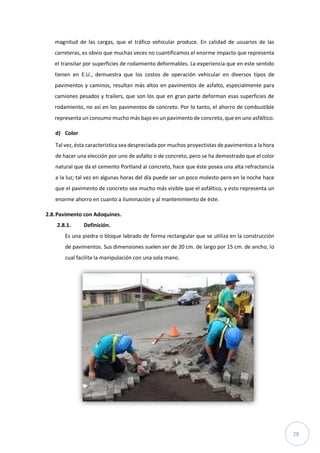 Materiales para pavimentos | PDF