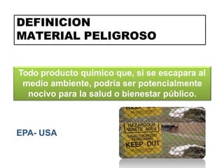 PRIMERA RESPUESTA A MATERIALES PELIGROSOS 2023.pptx
