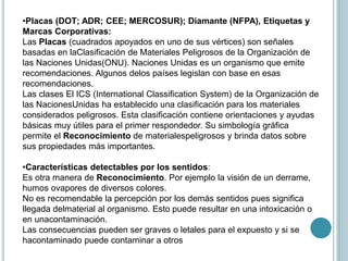 Materiales peligrosos diapositiva | PPTX