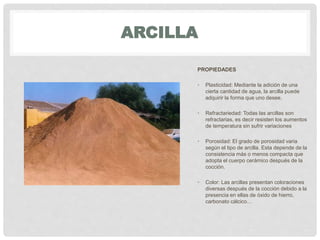 Materiales Petreos- Piedras & Rocas | PPTX