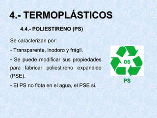 Materiales plasticos | PPT