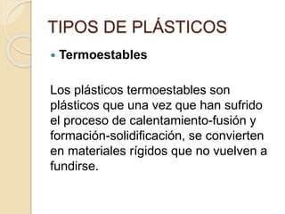 Materiales plásticos | PPT