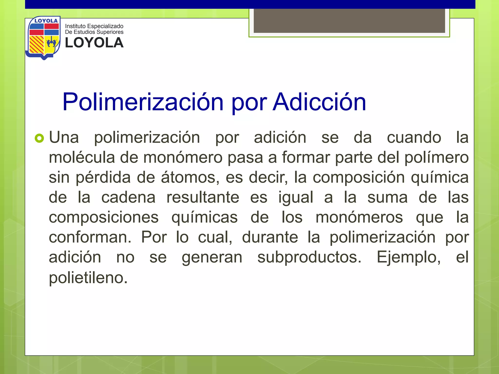 Materiales polimericos | PPT