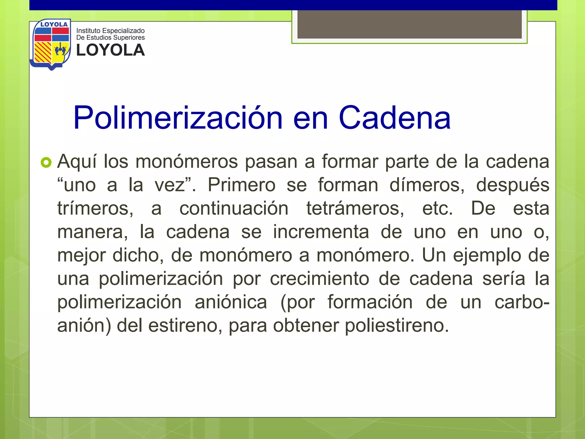 Materiales polimericos | PPT