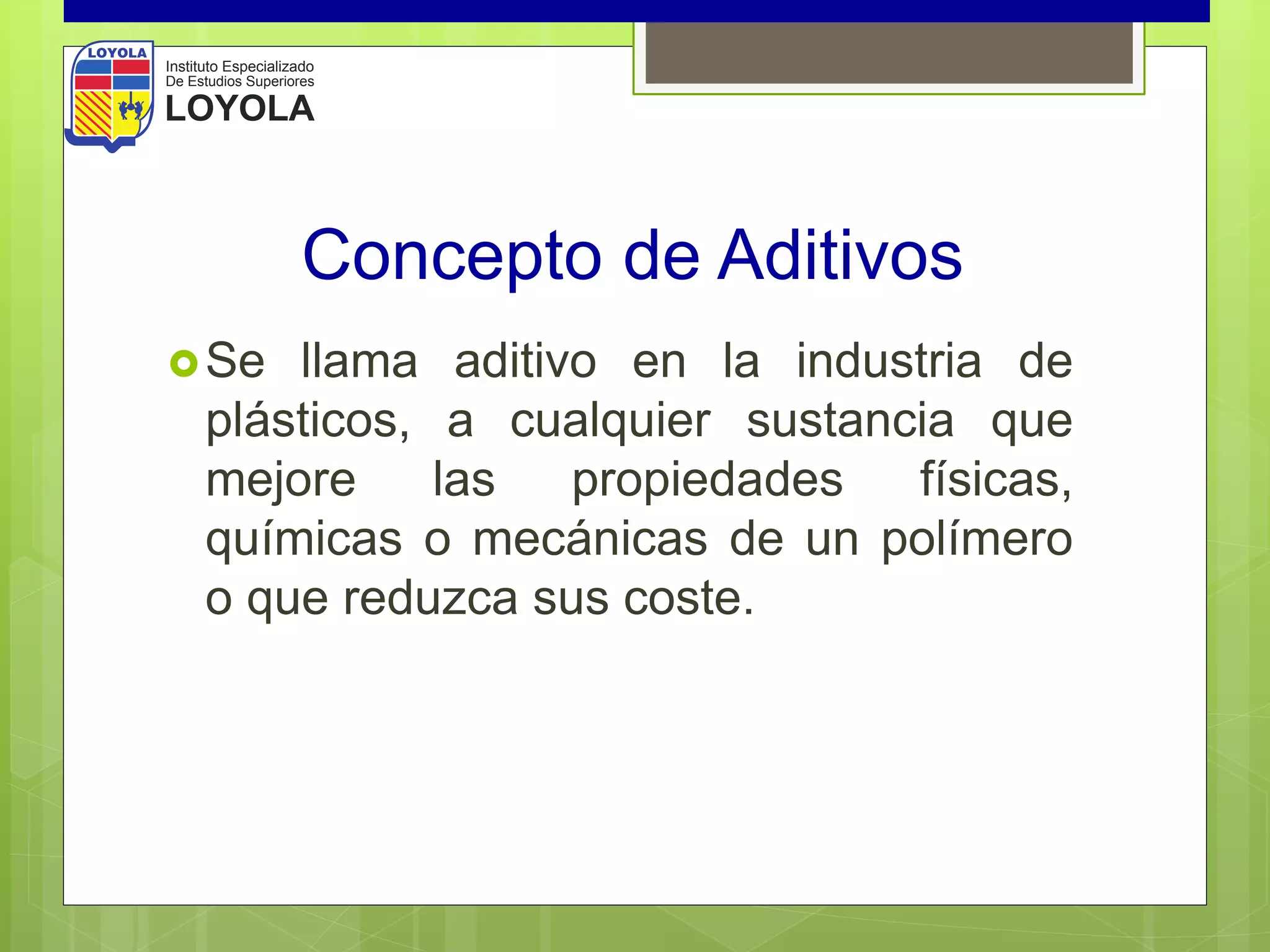 Materiales polimericos | PPTX | Chemistry | Science