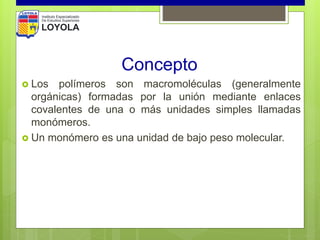 Materiales polimericos | PPTX